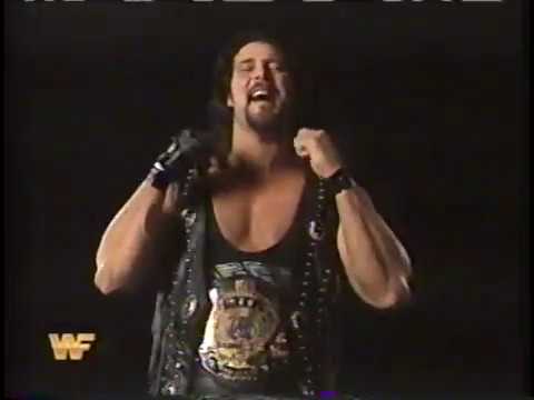 WWF Champion Diesel Promo [1994-12-04] - YouTube