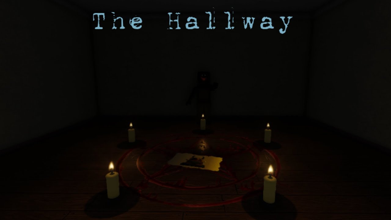 The Hallway | Roblox Horror Game - YouTube