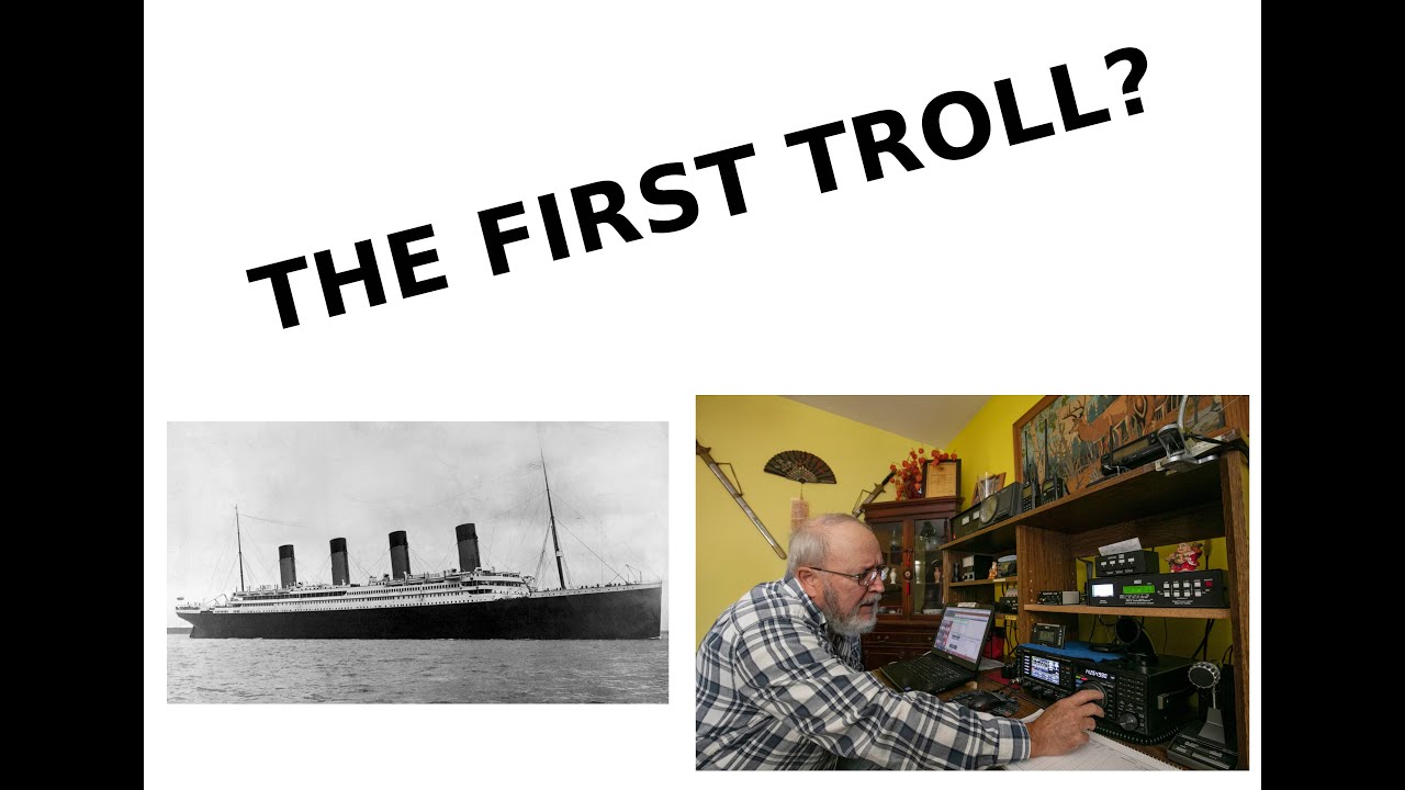 How Amateur Radio Operators Sunk the Titanic - YouTube