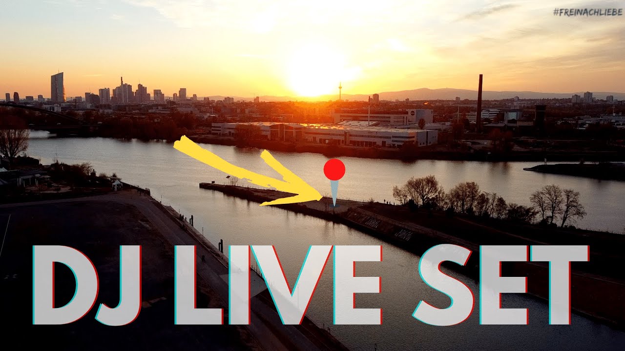 DJ Live Set Offenbach Hafen #freinachliebe - YouTube