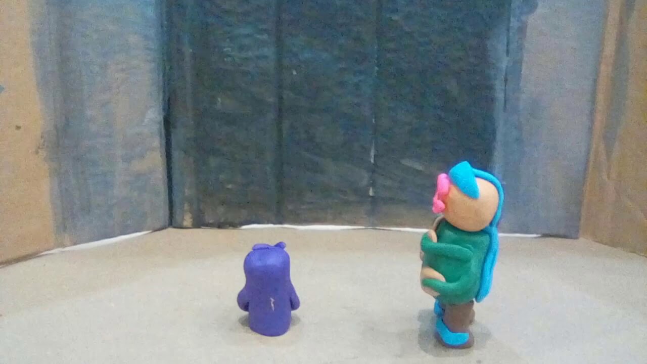 Abigail and the face of the evil BEANOS - YouTube