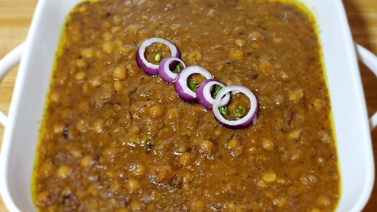 Lahori Chana Recipe | Lahorei Cholay Recipe | Lahorei Chikkar Cholay ...