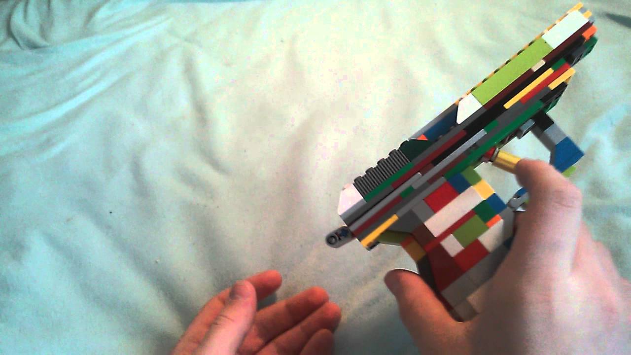 Lego Makarov PM instructions FINAL - YouTube