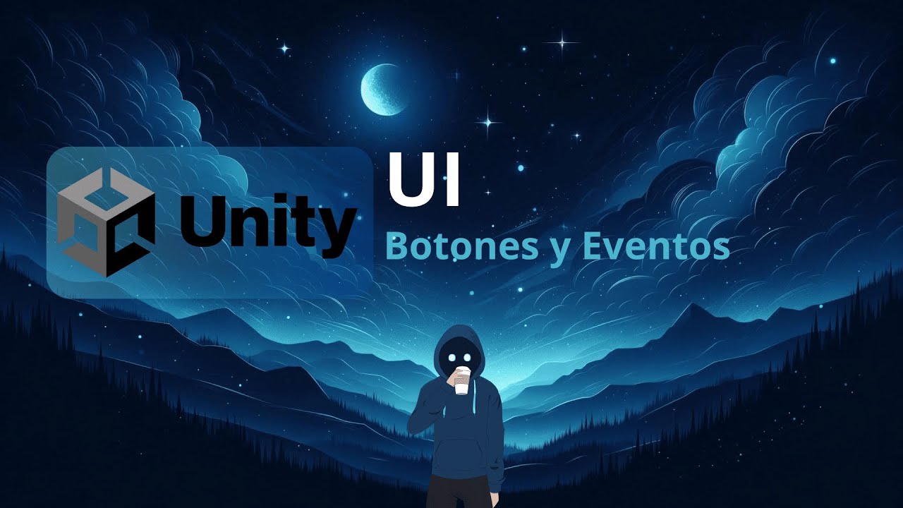 Curso de Unity - UI - Botones y eventos - YouTube