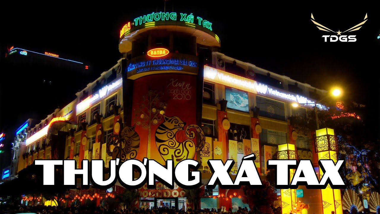 Thương xá TAX | Biểu tượng Sài Gòn hoa lệ bị tháo dở ! - YouTube