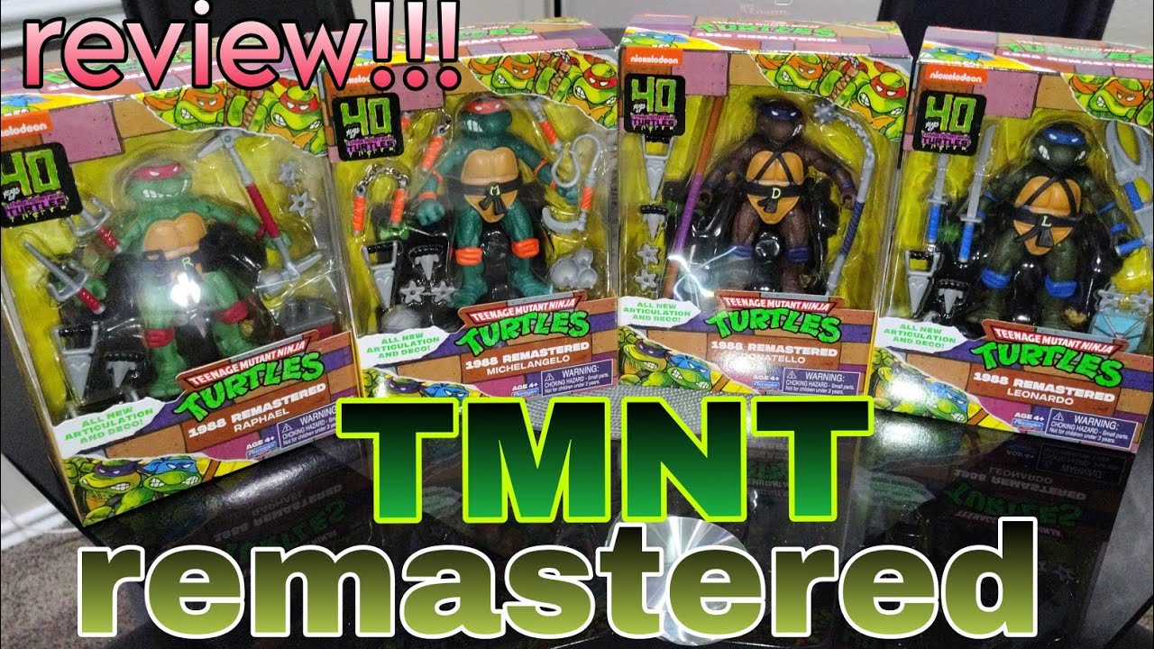 TMNT 1988 remastered !!!! - YouTube
