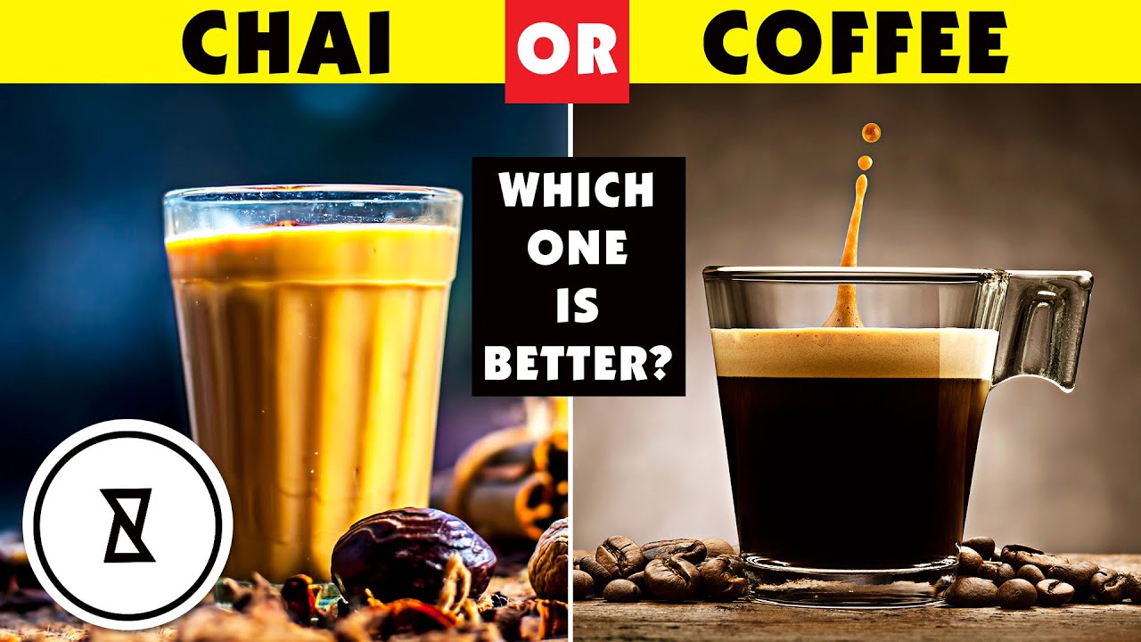 Chai Ya Coffee? Healthy Konsa Hain? | Amazing Facts In Hindi - YouTube