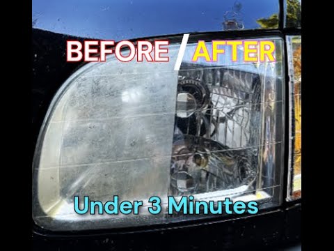 “Restore Headlights in Just 3 Minutes! | Quick DIY Guide #DIY # ...