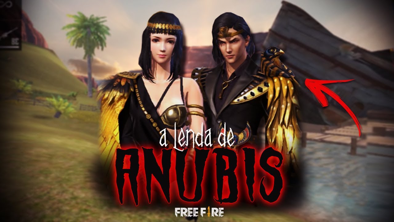 A LENDA DE ANÚBIS DO FREE FIRE! NOVO PASSE DE ELITE - YouTube