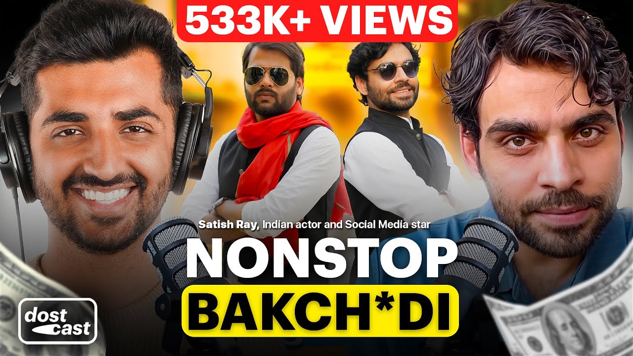 Satish Ray on TVF, Dark Humour, and 'Panchayat' Behind the Scenes ...