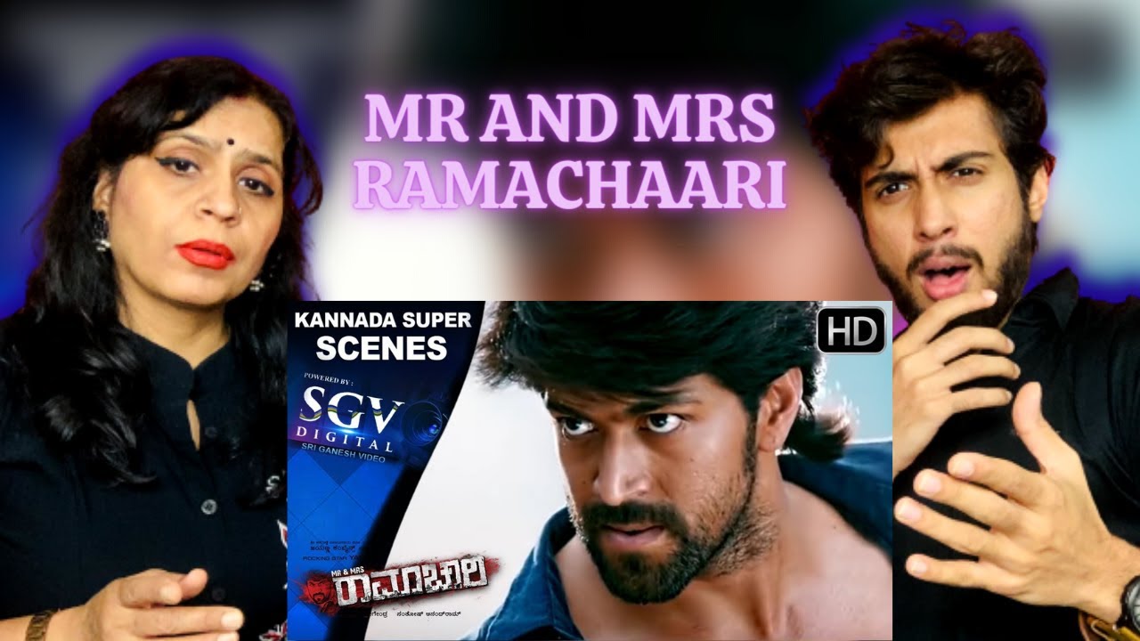 Mr and Mrs Ramachaari Rocking Star Yash Super Fight Scene Reaction with ...