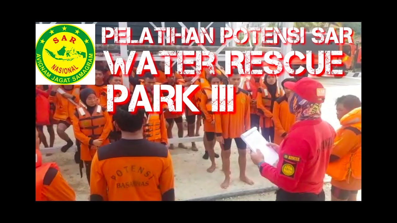 Water Rescue PARK III - YouTube