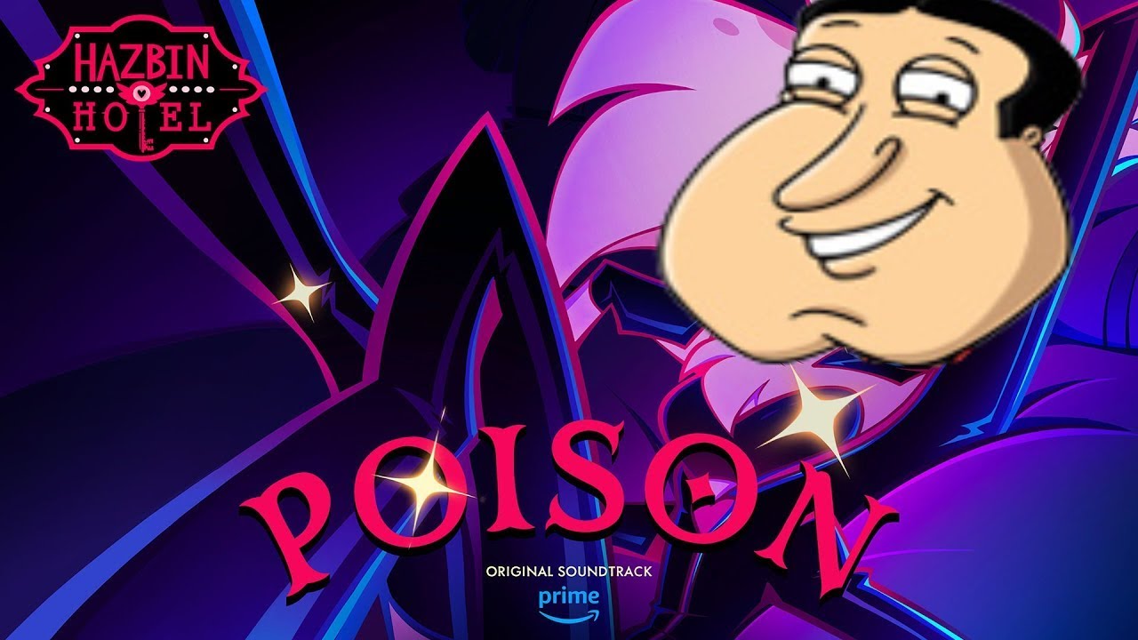 Quagmire sings Poison from Hazbin Hotel - YouTube