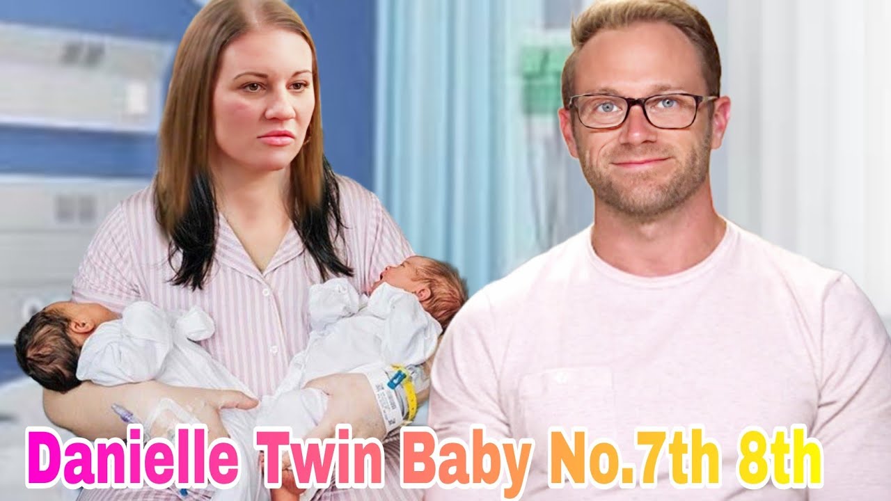 Danielle And Adam New Twin Baby No.7th 8th 🥰 | Adam Busby Happy 😍😍 ...