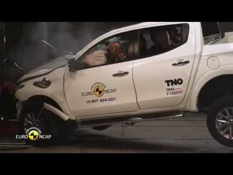 Euro NCAP Crash Test of Mitsubishi L200 2015