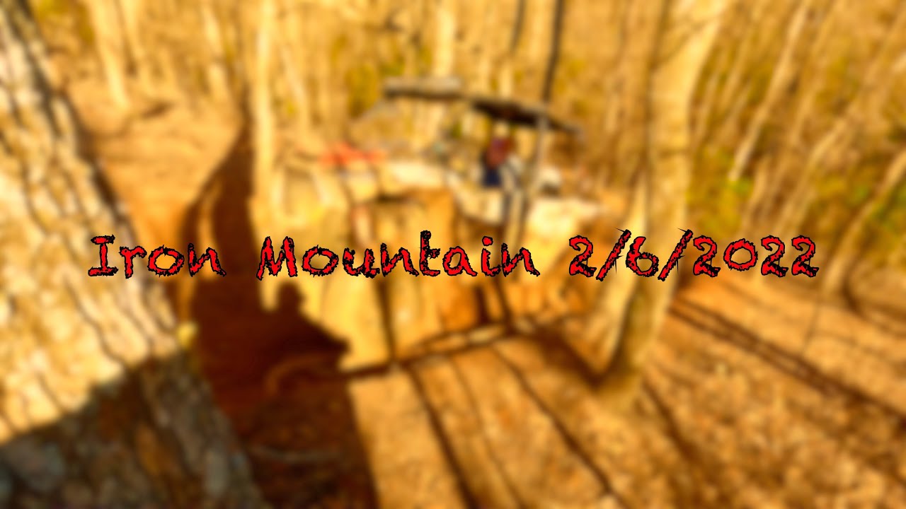 Iron Mountain Off Road Park - February Madness 2022 - YouTube