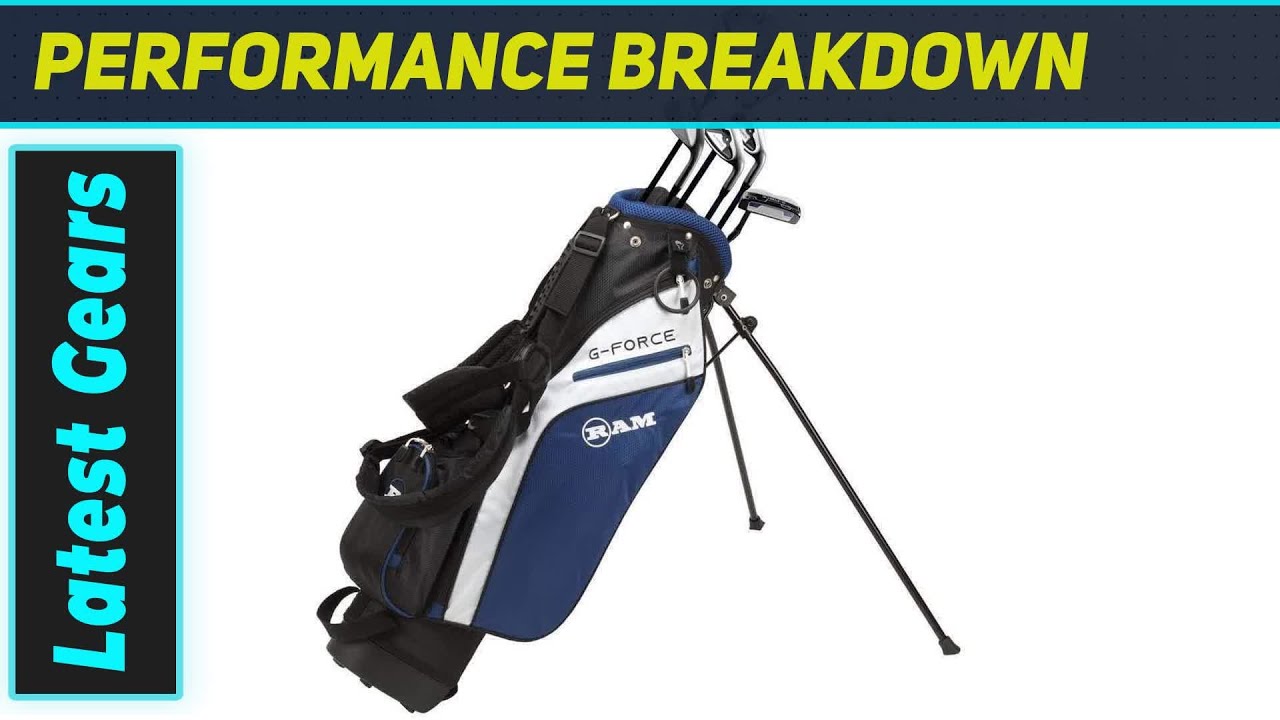 Best Junior Golf Clubs? Ram Golf G-Force Set! - YouTube