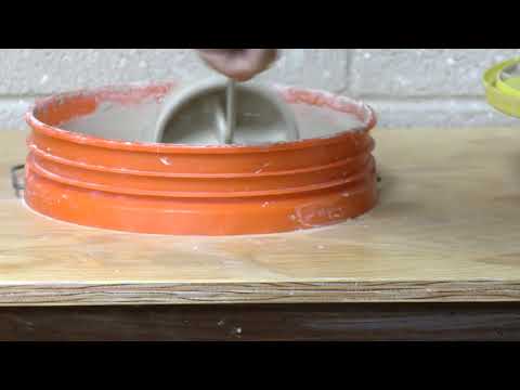 Ceramics I Steps to glazing your piece for bisque firing - YouTube
