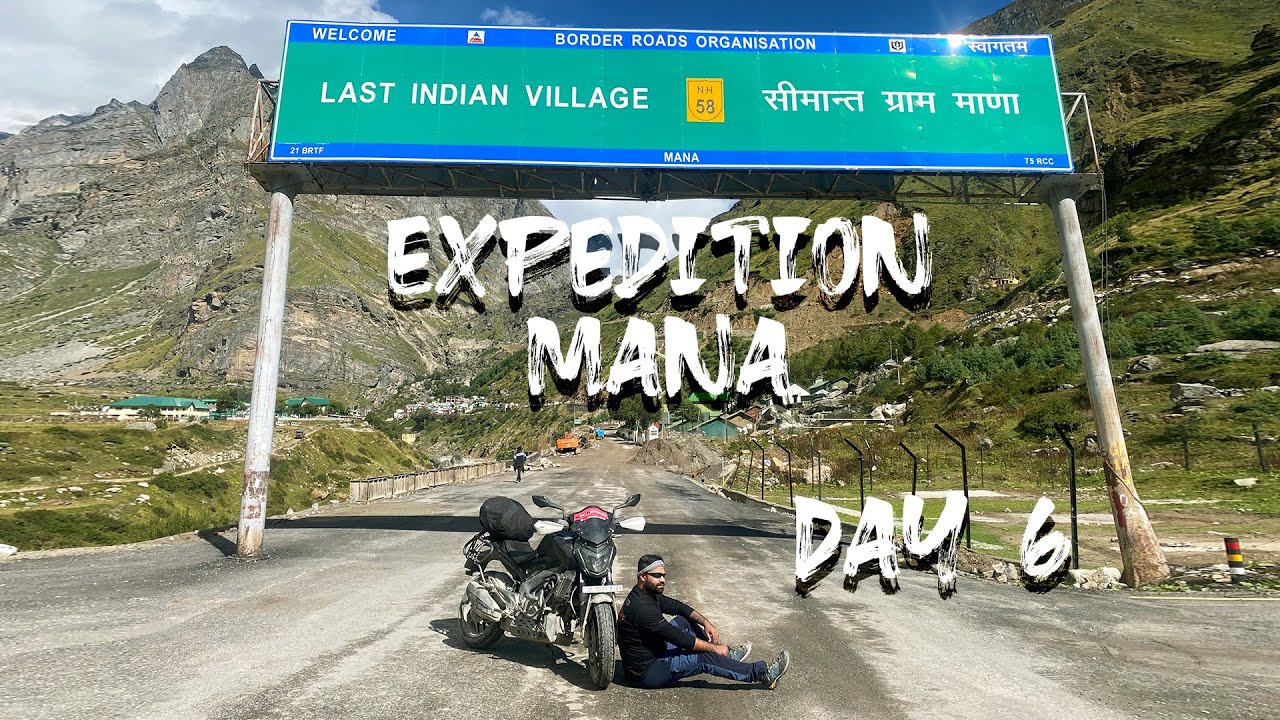 India's Last Village "MANA" towards Tibet/China border / Day 6 - YouTube