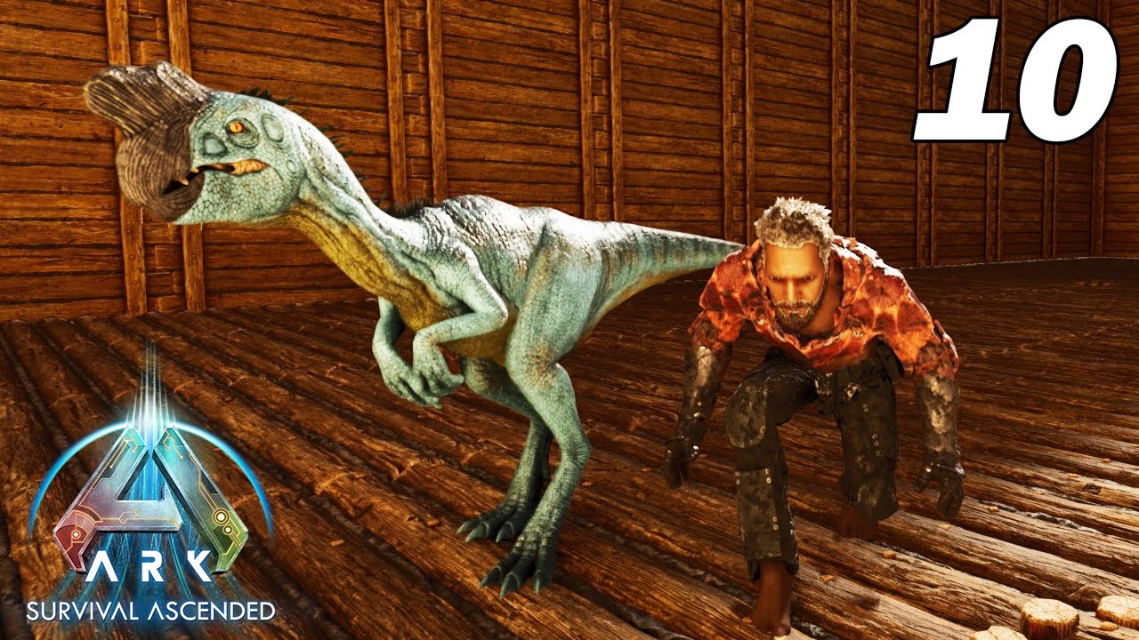 Incroyable ! Je capture un Oviraptor ! Ark Ascended EP 10 - YouTube