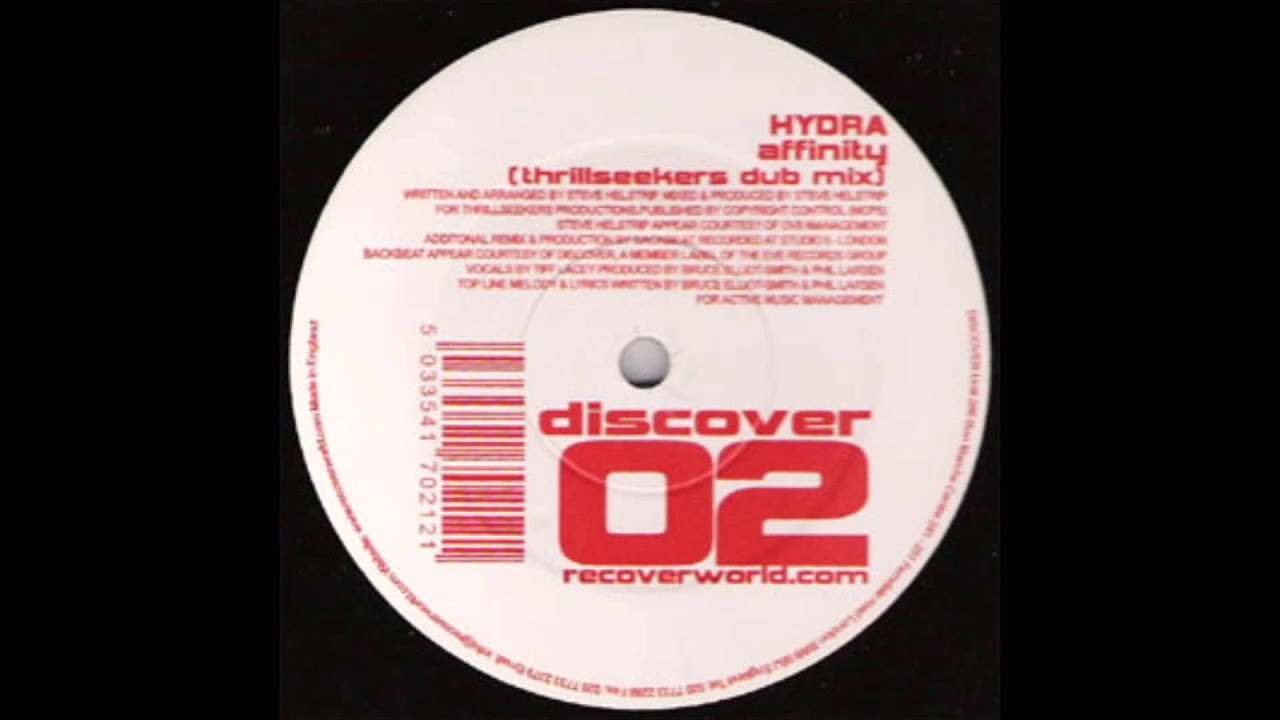 Hydra ‎- Affinity (Thrillseekers Dub Mix) [2003] - YouTube
