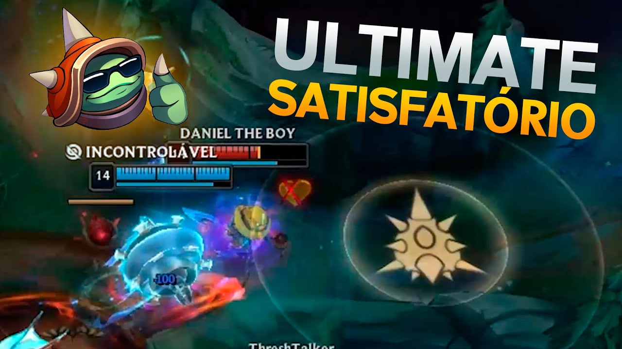 Rammus Ultimate Satisfatório - YouTube
