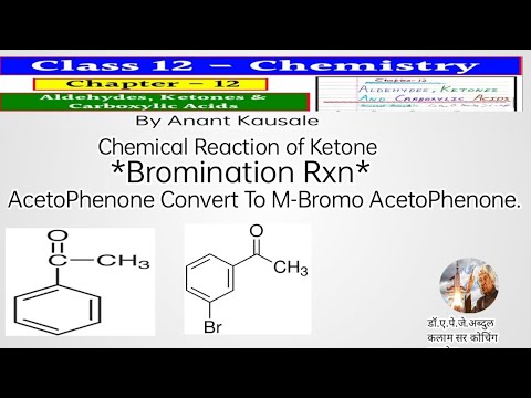 Chemical Reaction of Ketone.* Bromination of Ketone*AcetoPhenone ...