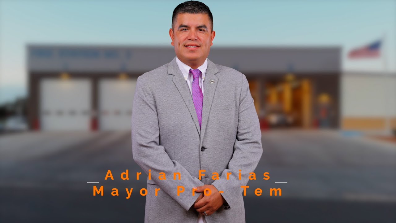 Mayor Pro Tem - Adrian Farias - District 4 | City of Weslaco - YouTube
