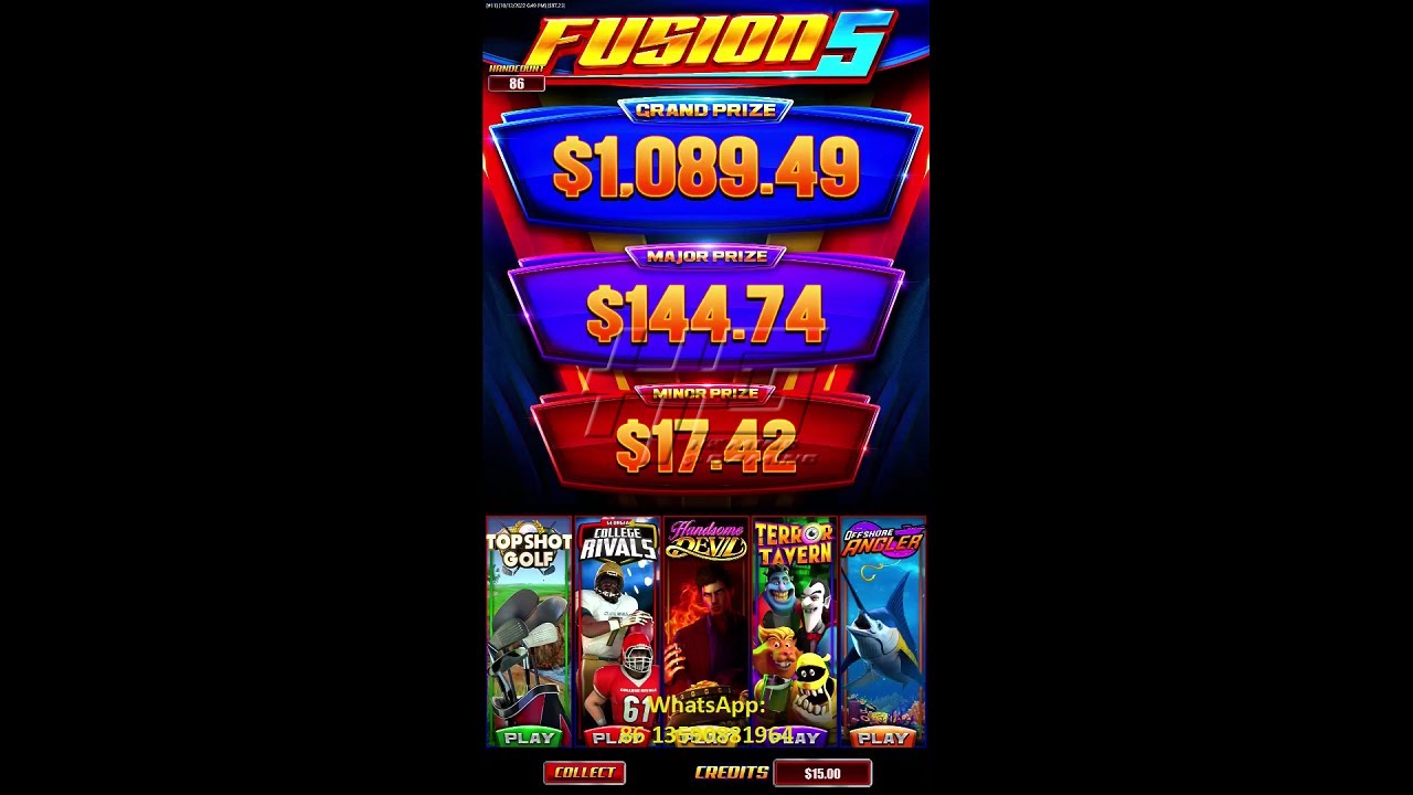 Fusion 5 Slot Skill Games - YouTube
