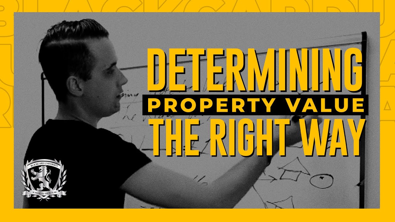 Determining Property Value The Right Way - YouTube