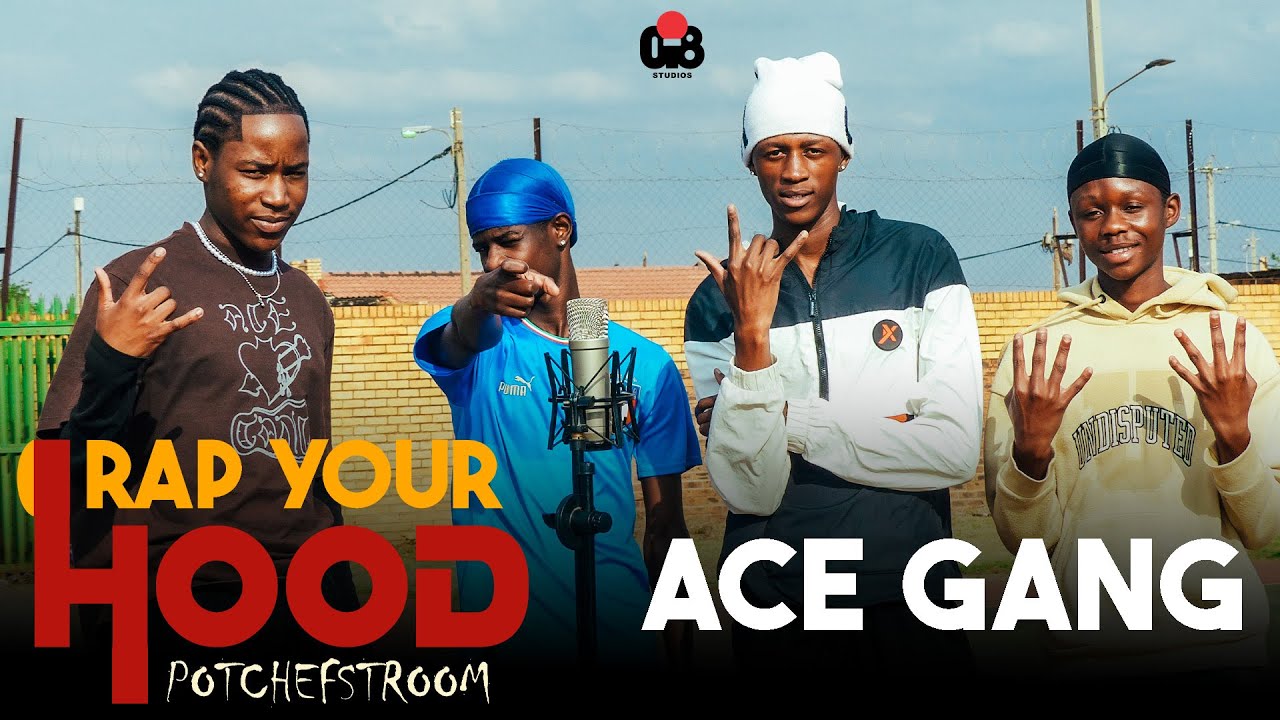 ACE GANG - Chasing The Bag | Rap Your Hood Performance 🎙(Potchefstroom ...