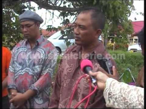 Javaanse Immigratie gisteren herdacht in Suriname - YouTube
