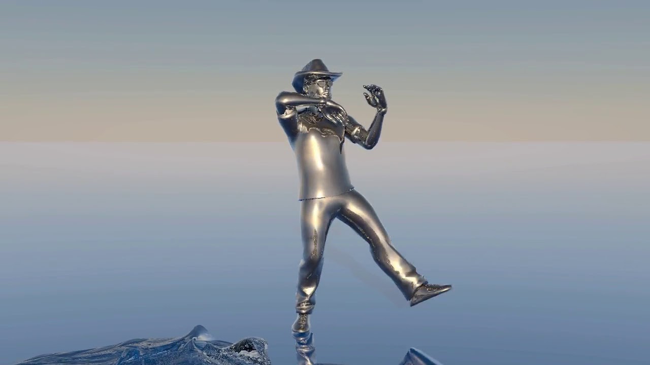 Motion Graphic Dance - YouTube