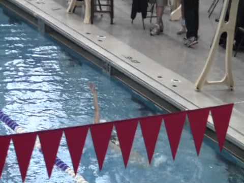 Rachel Tao IMX 2012 400 IM - YouTube