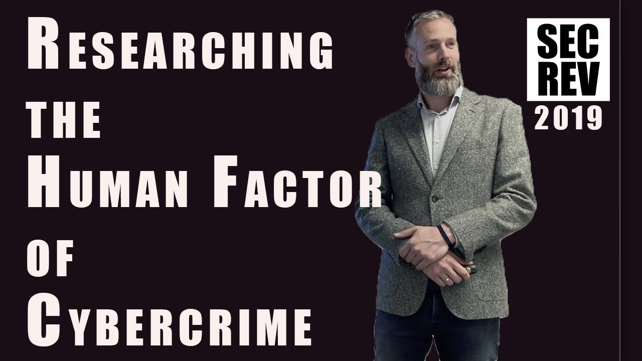 Researching the Human Factor of Cybercrime - YouTube