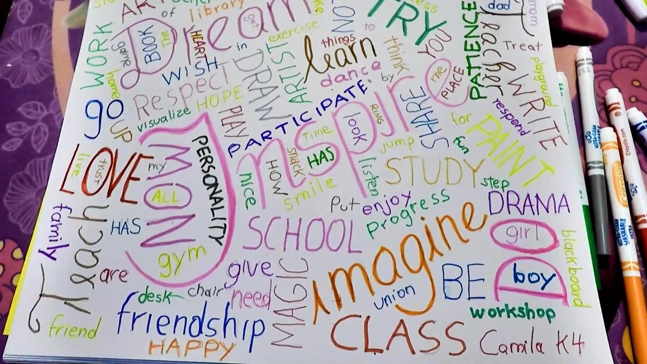 100 words Project - YouTube