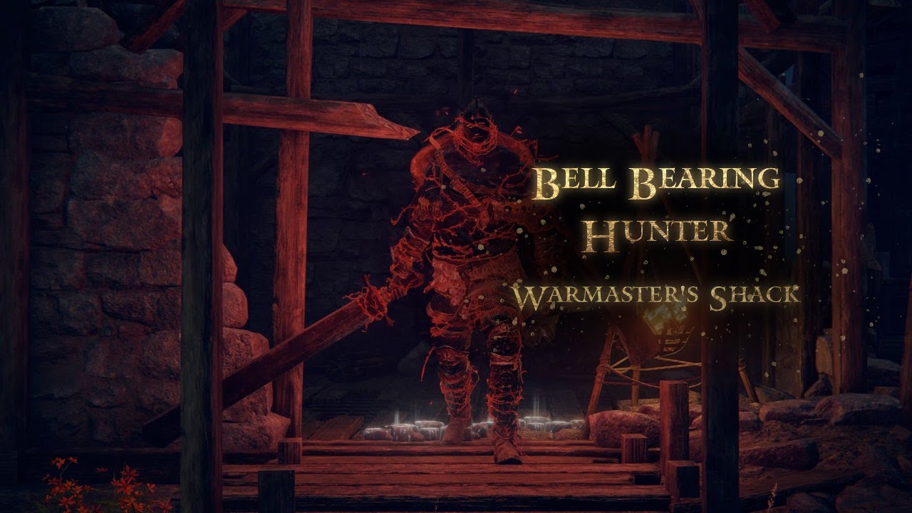 Bell Bearing Hunter (Warmaster's Shack) - Elden Ring - YouTube