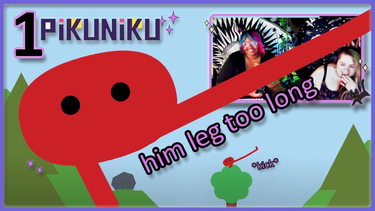CALL ME DADDY LOOONG LEG - PikuNiku - YouTube
