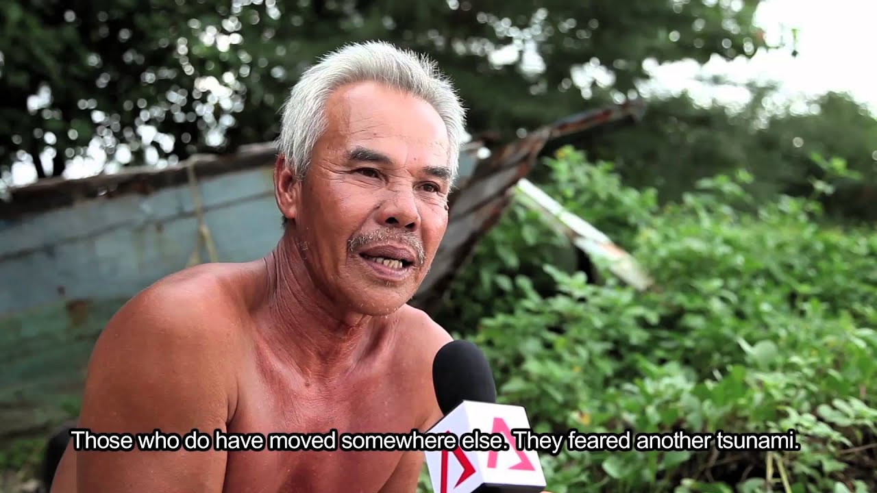 The Asian tsunami, a decade on: The remains of Ban Nam Khem - YouTube