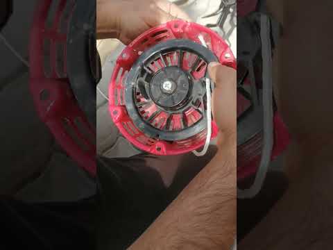 çapa motoru ip değişimi