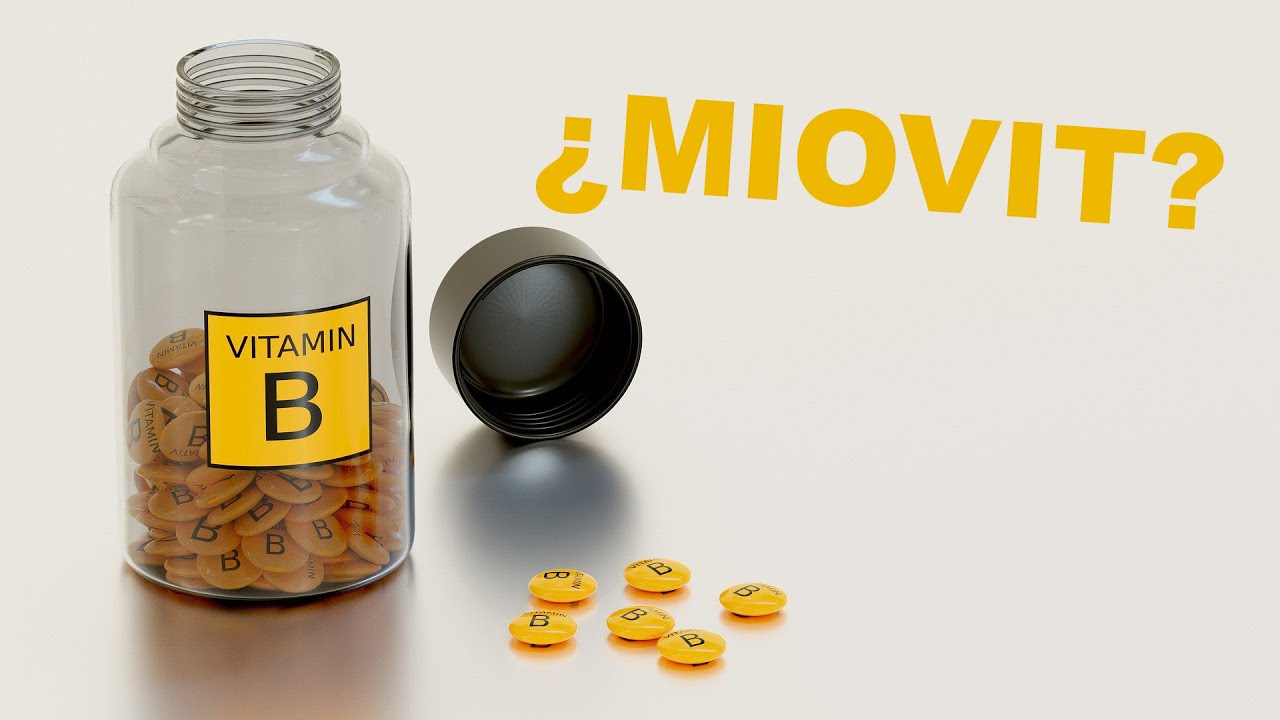 Miovit: ¿para qué sirve? - YouTube