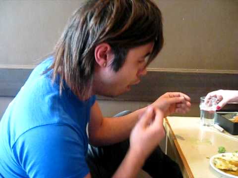 Wasabi Snorting - YouTube