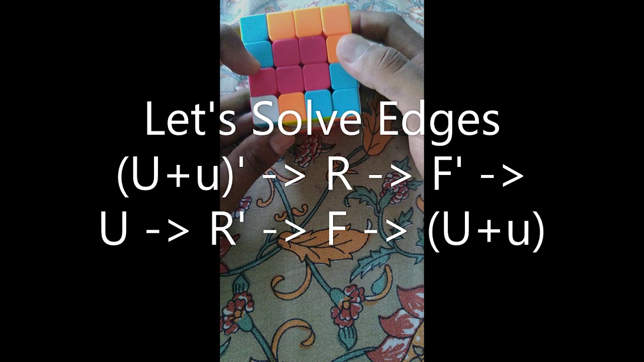 4x4 Rubik's Cube | C3Tech Academy - YouTube