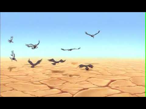 Timon & Pumbaa Save Simba