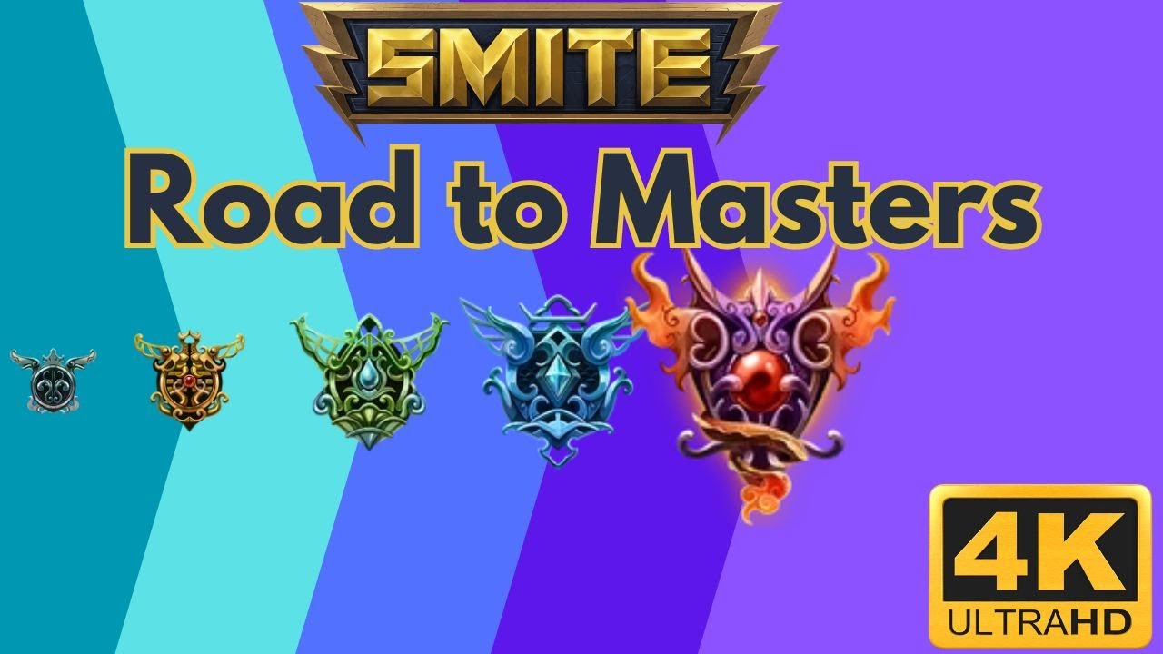 Road to Masters in Joust - Smite Year 10 [4K] - YouTube