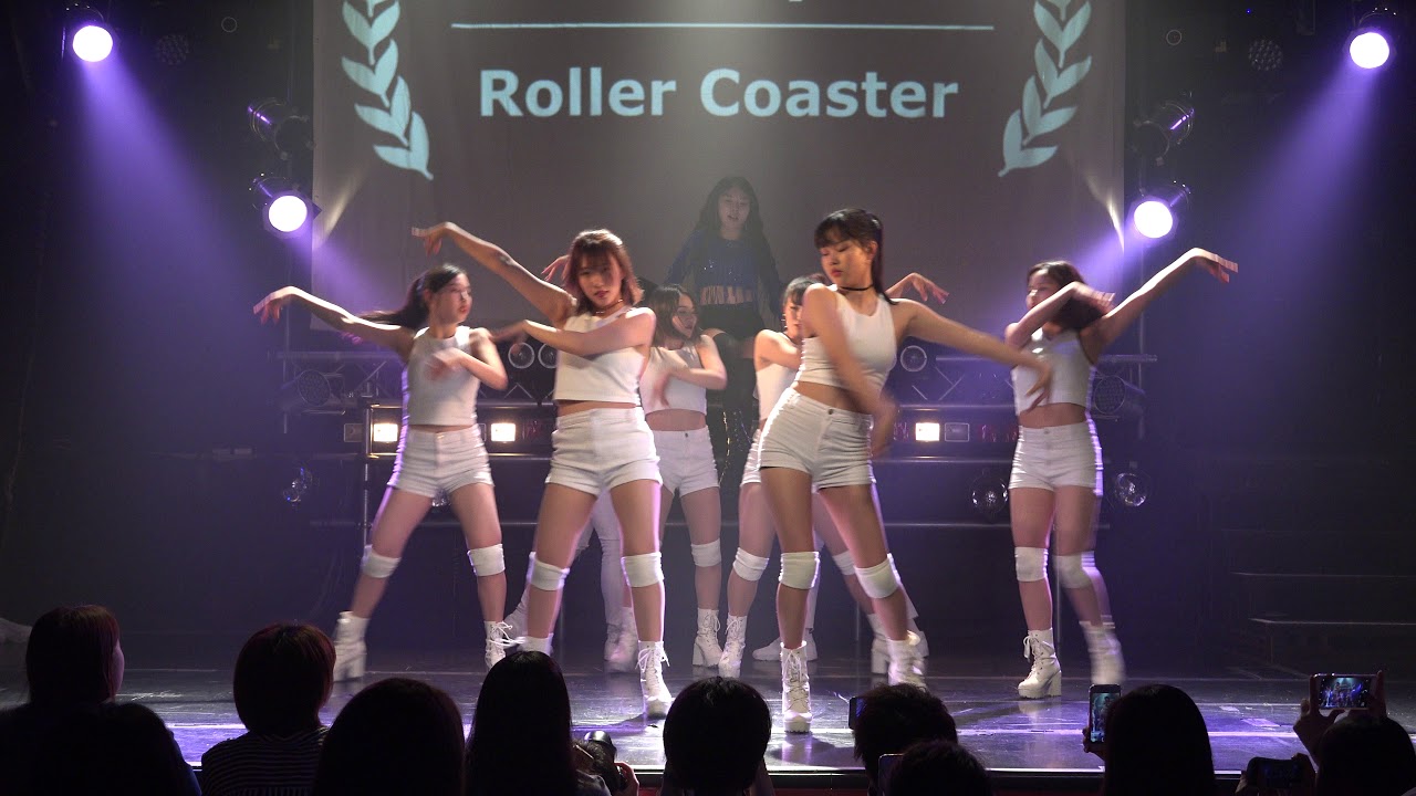 Chelsys＜Roller Coster（청하）Dance cover＞ 20180504 - YouTube