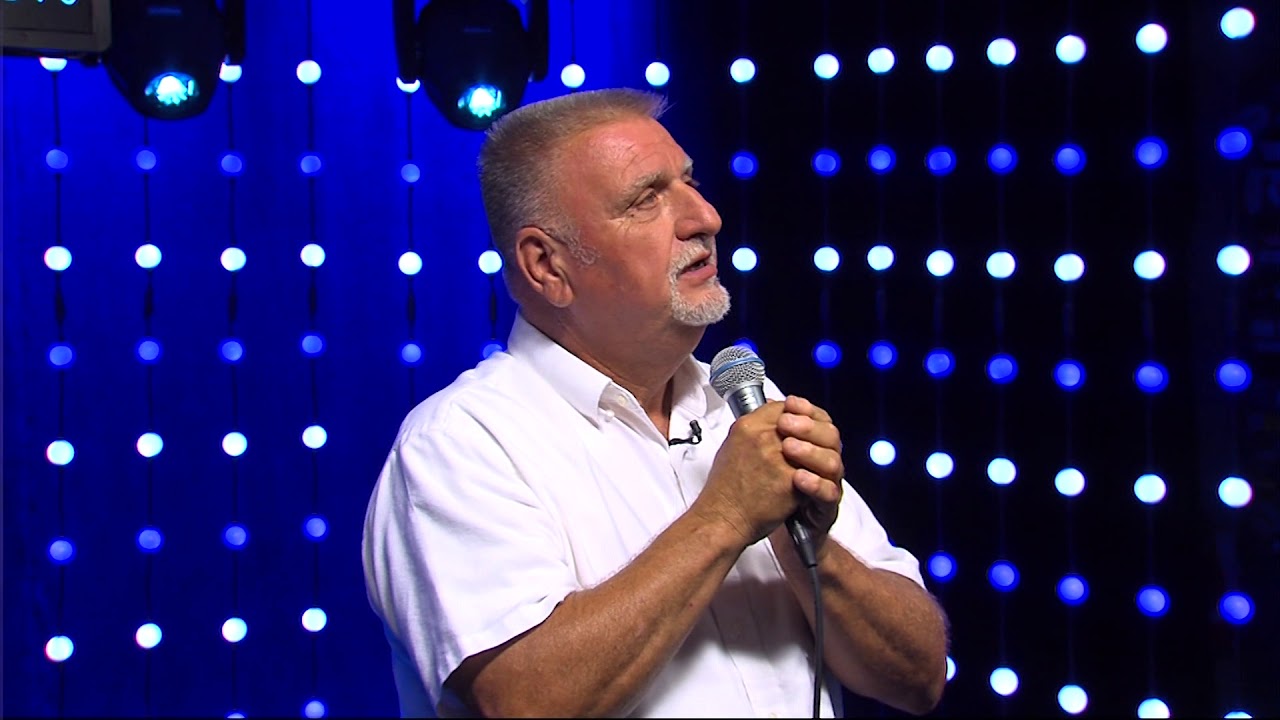 Dave Morgan Sings "Midnight Cry" on the Mid South Audio Stage - YouTube