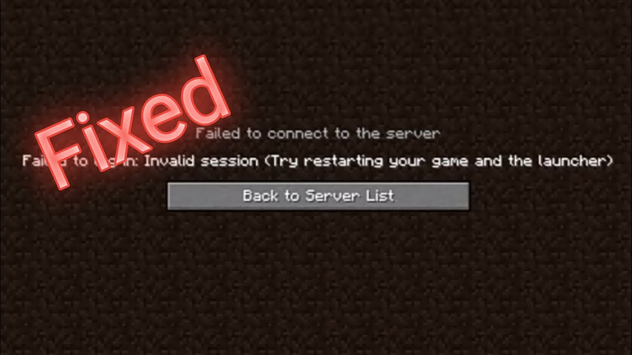How To Fix Invalid Session Problem In Pojavlauncher Youtube