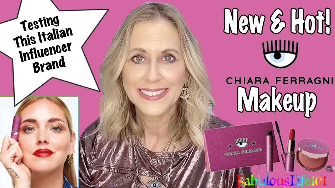 New & HOT - Chiara Ferragni Makeup/Testing This Italian Influencer ...