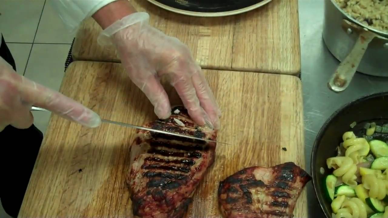 Seaboard Prime Pork Brisket Steak - YouTube